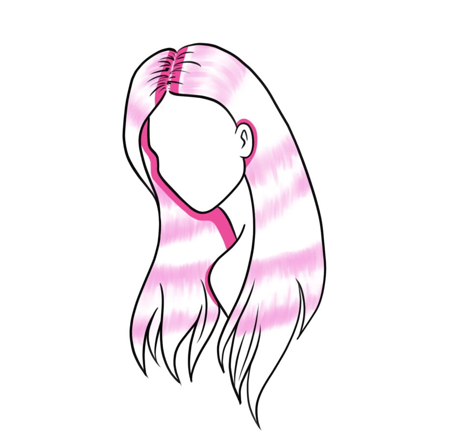 How to draw shiny hair – I Draw Fashion