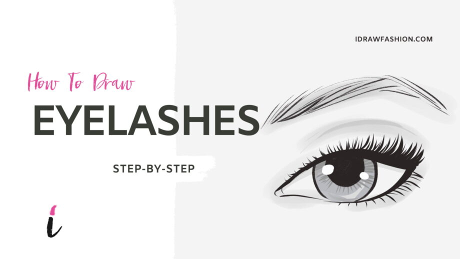 How To Draw Eyelashes On A Face Chart
